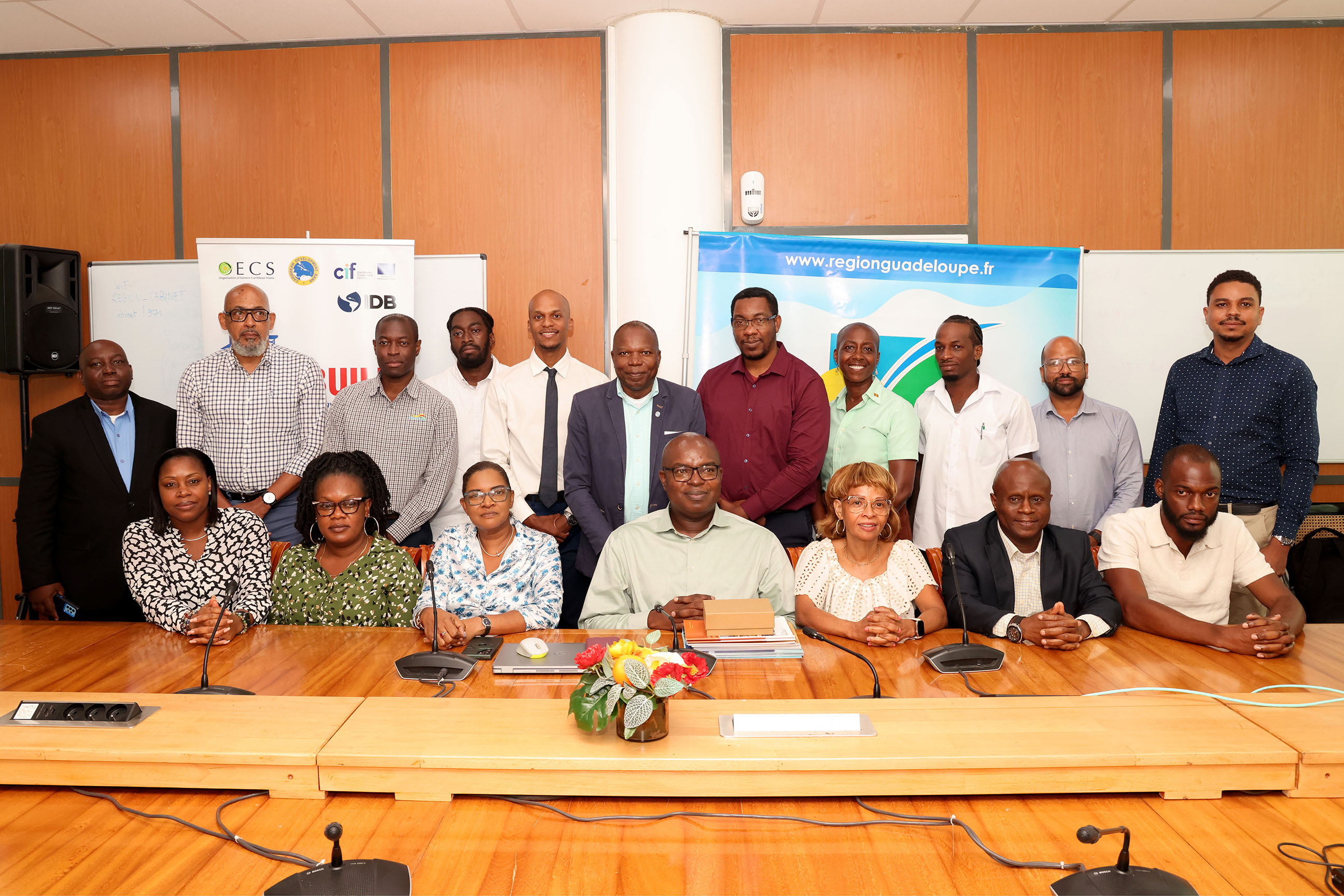 OECS Commission announces successful completion of geothermal study tour to Guadeloupe, further ...